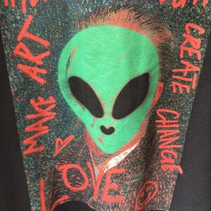 Fifth Sun | Shirts | Fifth Sun Vincent Van Gogh Mens Sweatshirt Sz M ...